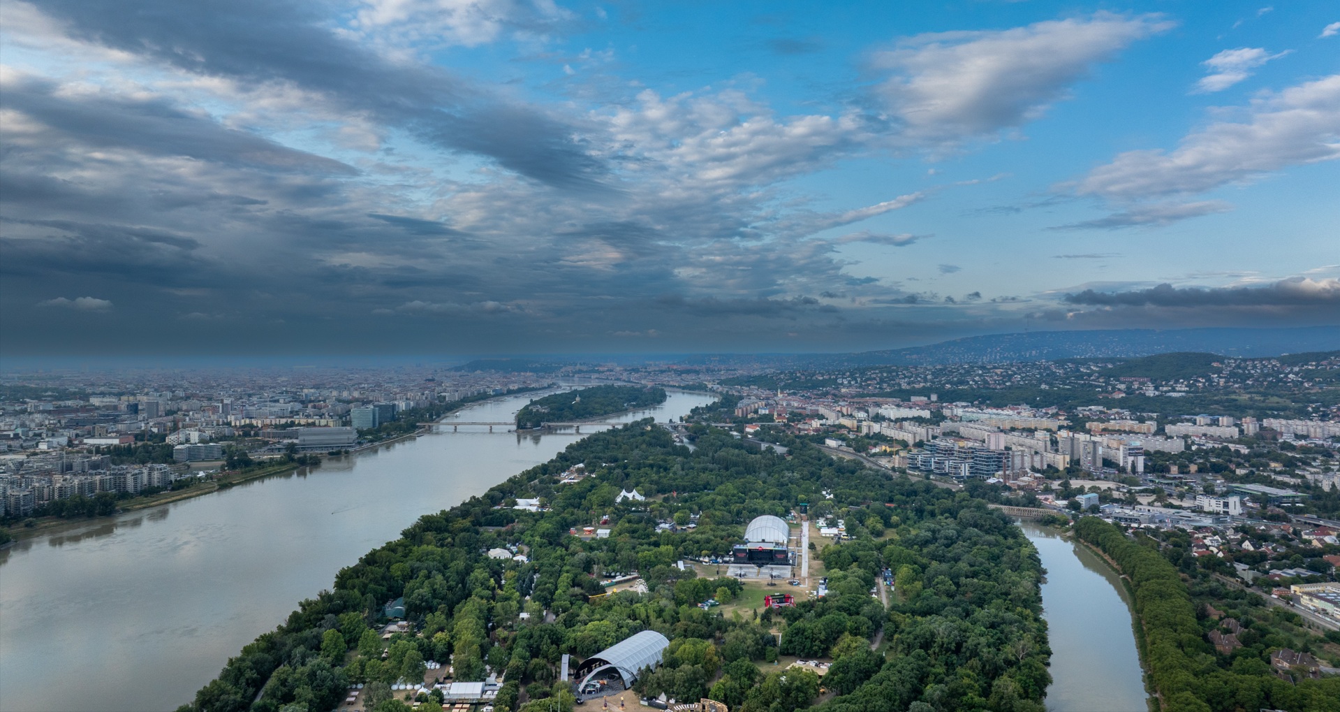 Óbuda Island (Shipyard Island, Hajógyári-sziget)
