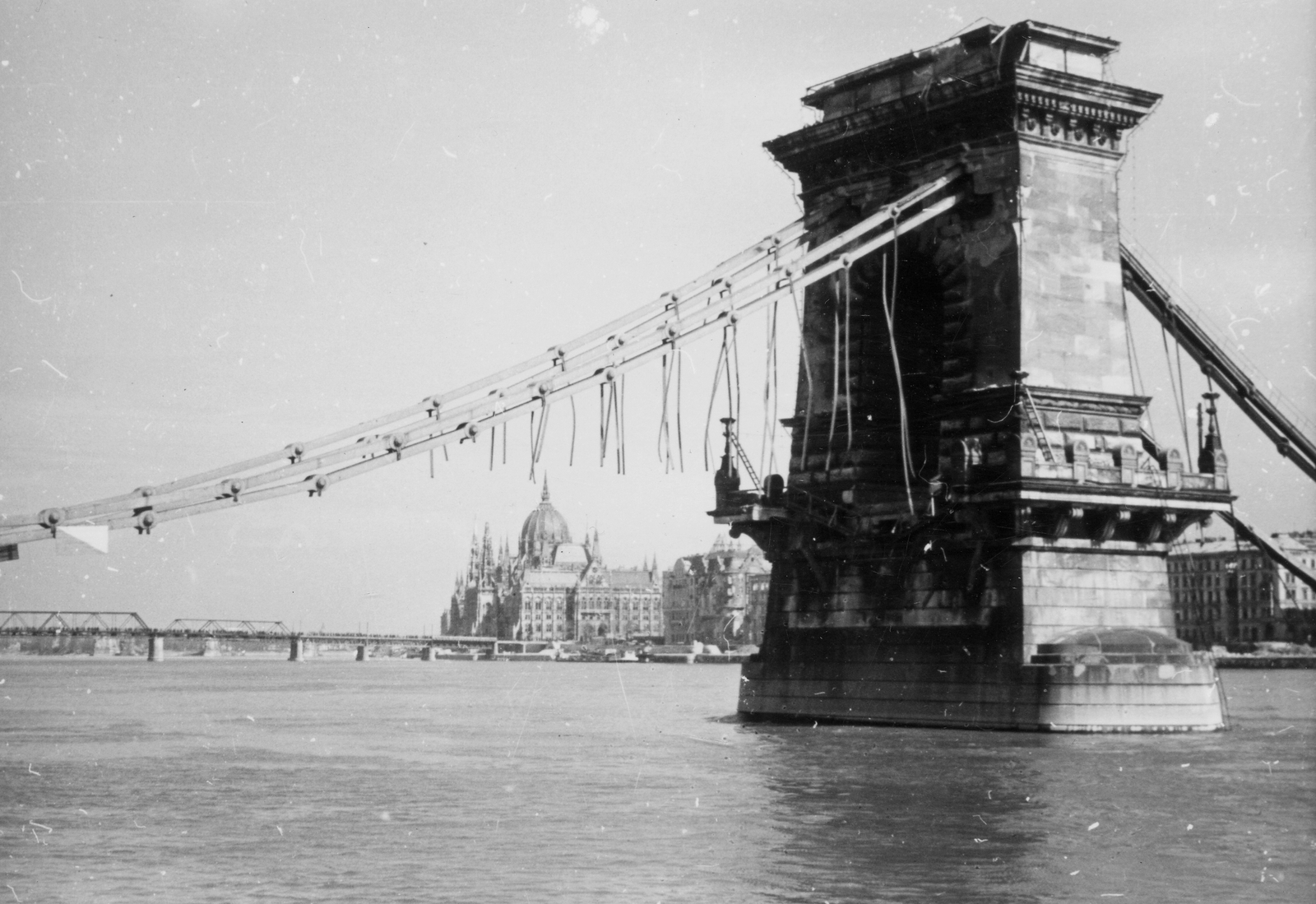 The Forgotten Bridge of Budapest